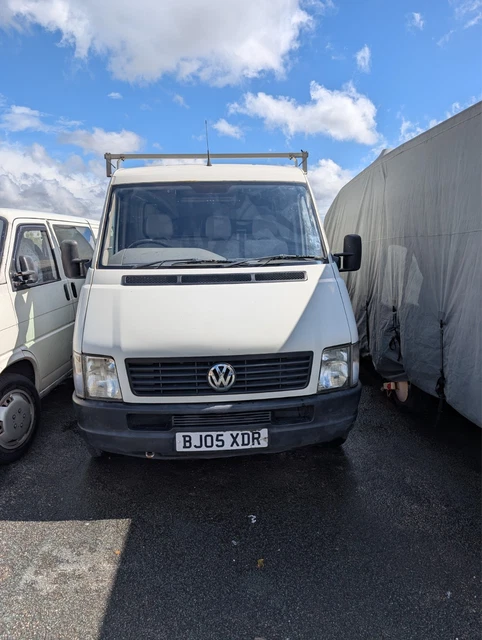 VW LT 35 Van Short wheel base 2.5 tdi spares and repairs £1,000.00 ...