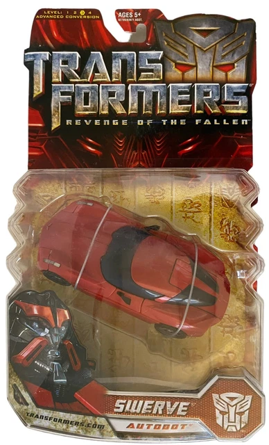 TRANSFORMERS REVENGE OF the Fallen Deluxe Class Autobot Swerve Action ...