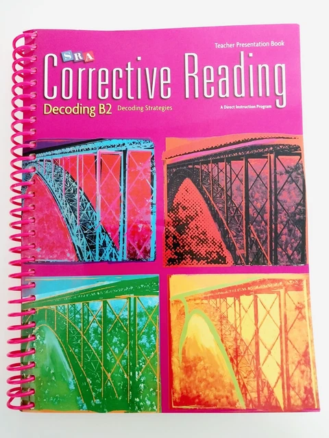 Teacher Presentation Book Corrective Reading Decoding B2 Decoding Strategies Sra 220 00