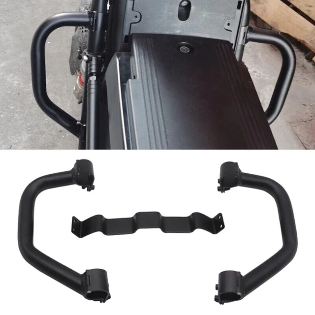 MOTORCYCLE HIGHWAY CRASH Bar Engine Guard Bumper Guard Falling ...