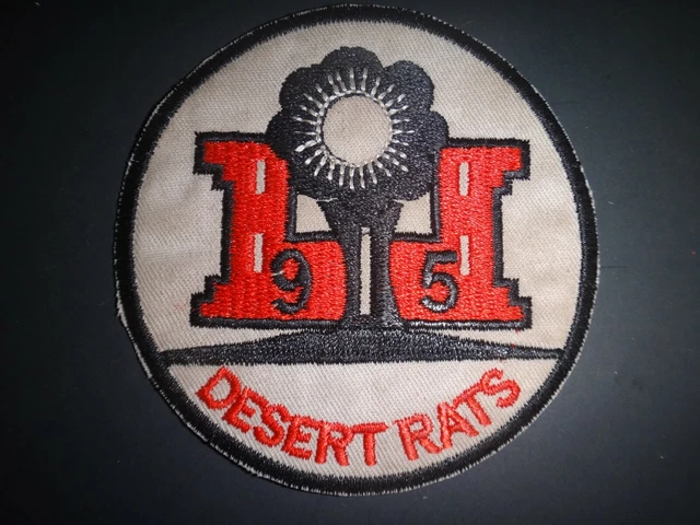 US ARMY 95TH ENGINEER Combat Battalion DESERT RATS Patch £9.80 ...