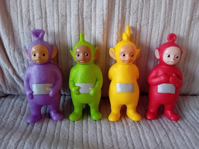 CBEEBIES TELETUBBIES CHUNKY Figures Toys Dipsy Laa Laa Tinky Winky Po ...