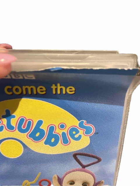HERE COME THE Teletubbies VHS Kids Family BBC Video Rated G 1997 $6.00 ...