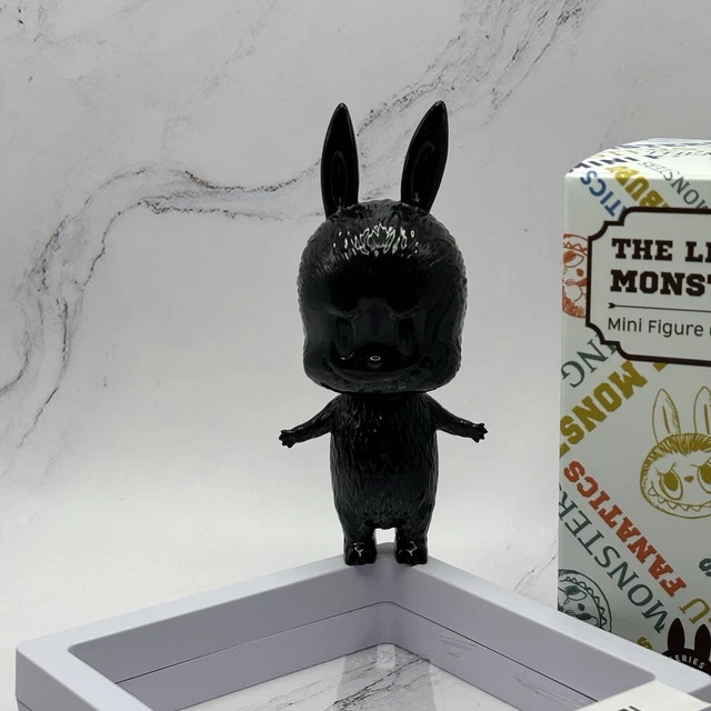 ️AUTHENTIC POP MART H2W Labubu The Little Monsters Zimomo Mini 1 [ Pure Black ] $118.21 ...