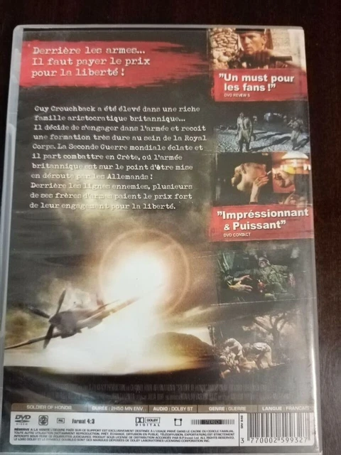 DVD FILM. SOLDIER of Honor | Good Condition £3.31 - PicClick UK