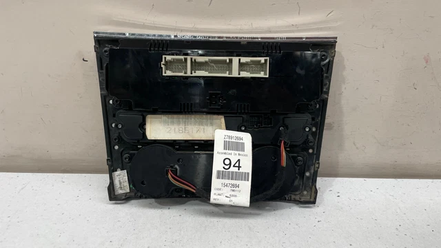 A2518702889 MERCEDES W164 Climate Control Panel Switch $411.55 ...