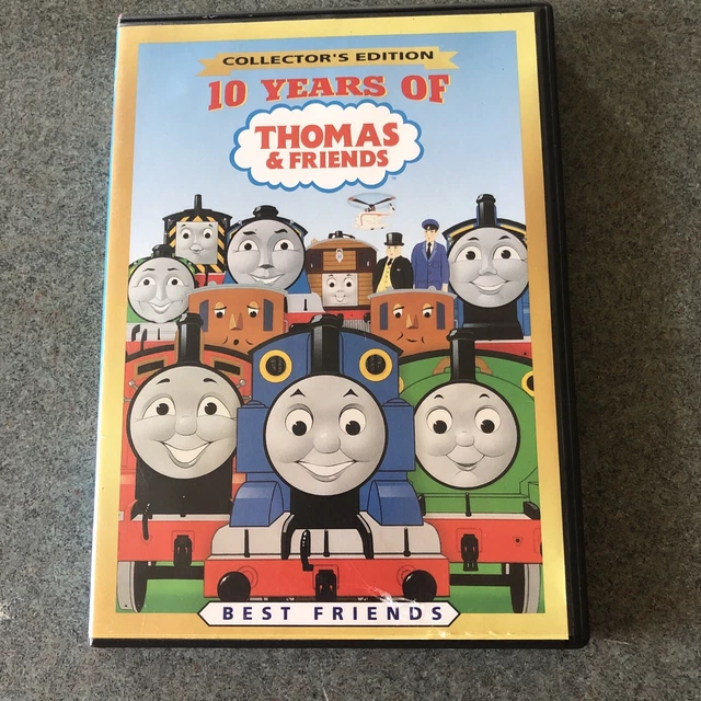 THOMAS & FRIENDS Collectors Edition 10 Years of Thomas Best Friends DVD ...