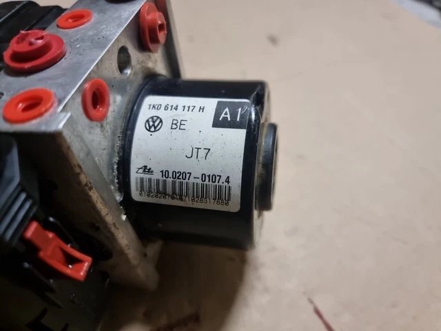 VW CADDY, SKODA Octavia ABS Pump ECU Unit 1K0614117H 1K0907379P 10.0207 ...