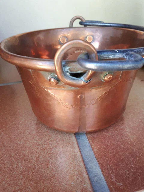 PETIT CHAUDRON EN Cuivre EUR 25,00 - PicClick FR