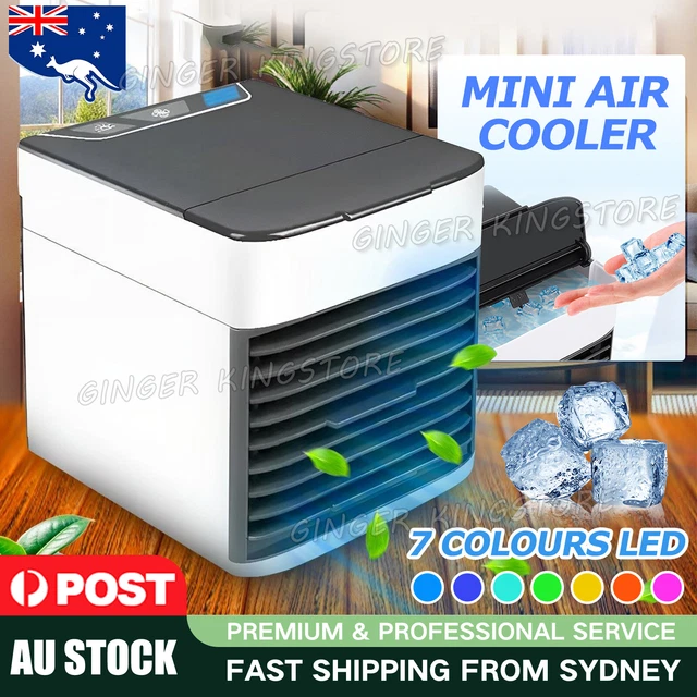 MINI PORTABLE USB Arctic Air Conditioner Air Cooler LED Personal Desk ...