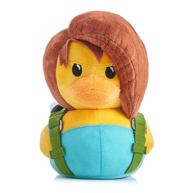 TUBBZ PLUSH: RESIDENT Evil - Jill Valentine Cosplaying Rubber Duck Soft ...