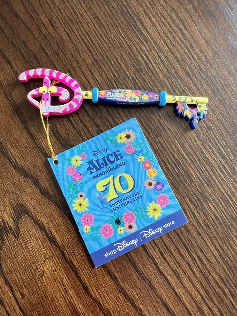 DISNEY STORE ALICE In Wonderland 70th Anniversary Opening Ceremony Key ...