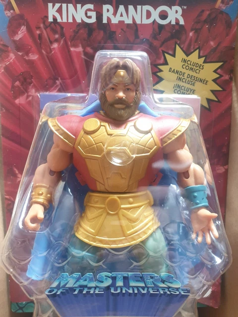 MASTERS OF THE Universe Origins Action Figure Young Randor 14 cm New ...