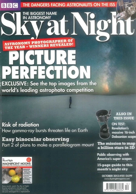 BBC SKY AT Night Astronomy Magazine #101, Gaia, Milky Way, ISS, October ...