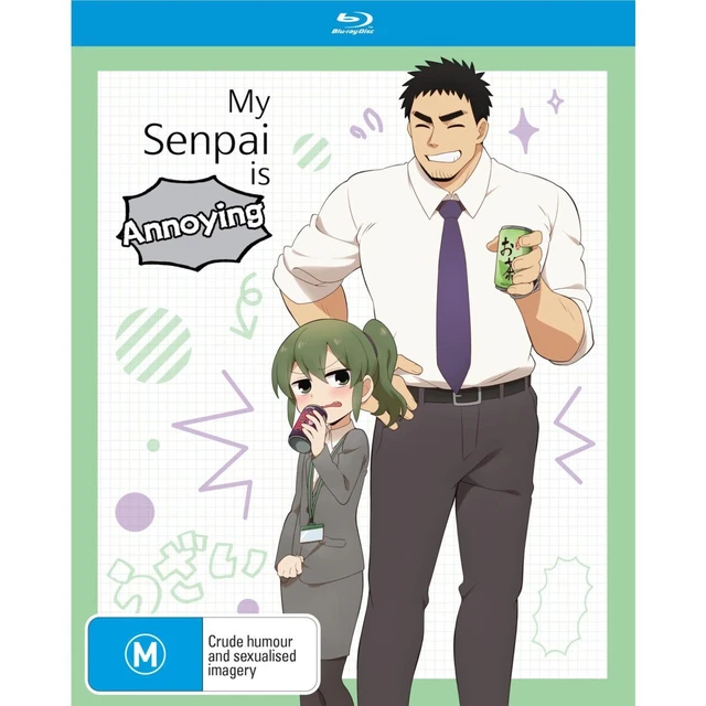 MY SENPAI IS Annoying: The Complete Season Blu-ray | Region A & B £41. ...