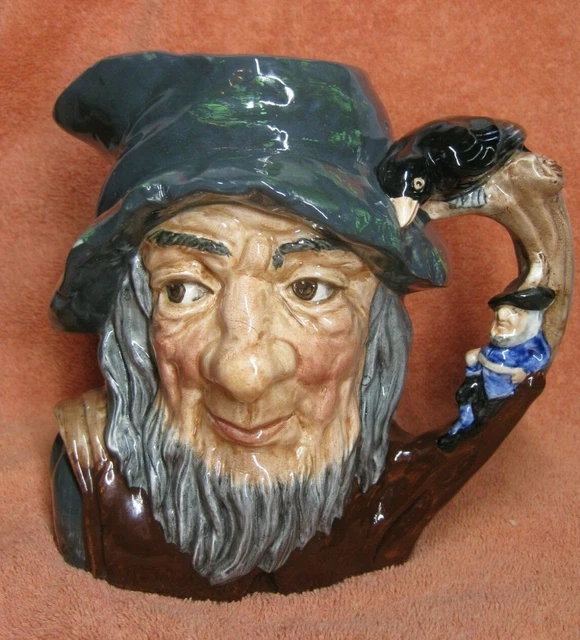 ROYAL DOULTON CHARACTER RIP VAN WINKLE D6438 Very Clean - Vintage 1954 ...