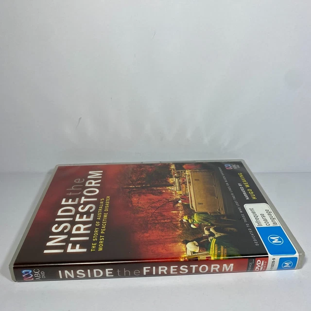 INSIDE THE FIRESTORM DVD, 2008 Region 4 Australian Bushfires Fire Black Saturday $8.90 - PicClick AU