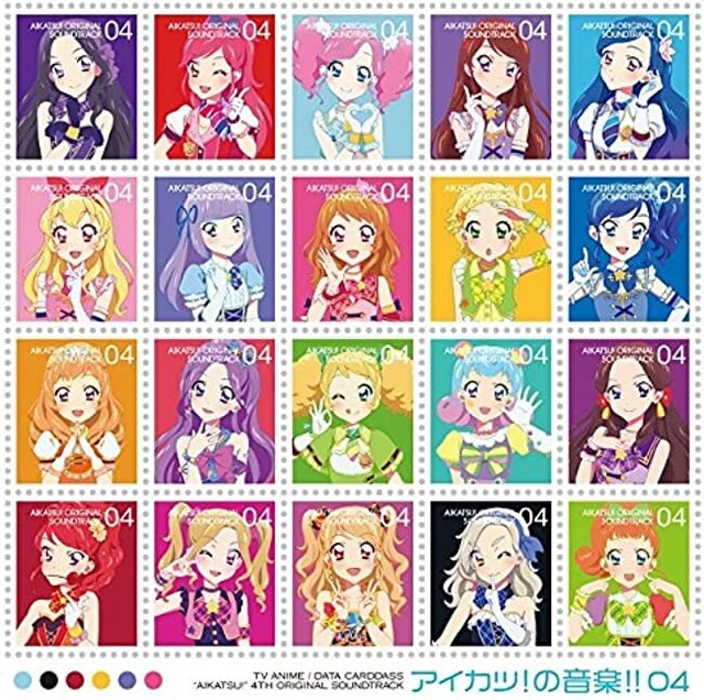 TV ANIME / Data Carddass "Aikatsu!" Original Soundtrack Aikatsu! Music ...
