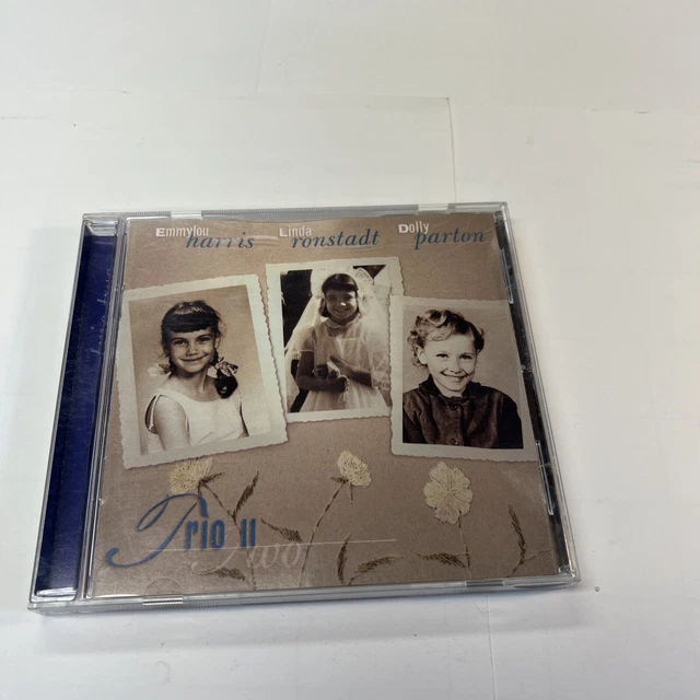EMMYLOU HARRIS / Linda Ronstadt / Dolly Parton - Trio II CD (SEHR GUTER ...