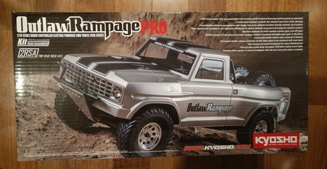 KYOSHO 1/10 2WD Truck 2Rsa Series Outlaw Rampage Pro Arr Kit £508.03 ...