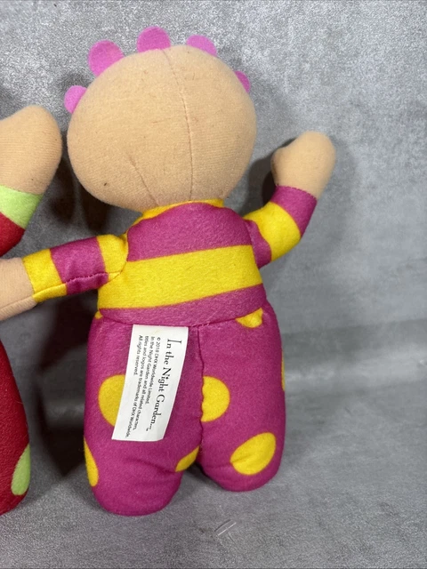 IN THE NIGHT Garden Tombliboos Plush Teddy’s Set OOO EEE UNN X3 Set ...