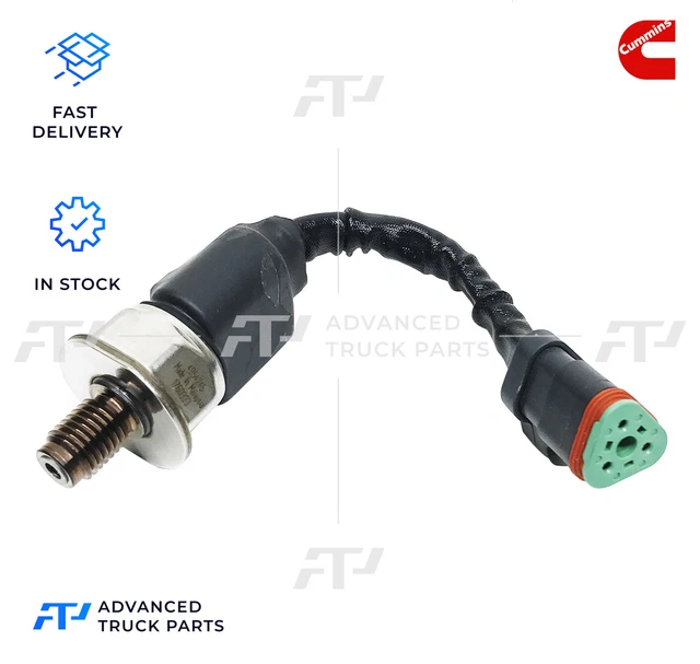 4954245 | GENUINE Cummins® Fuel Oil Pressure Sensor £134.33 - PicClick UK