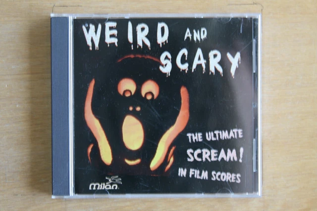 WEIRD AND SCARY: The Ultimate Scream! In Film Scores (C521) $15.00 ...