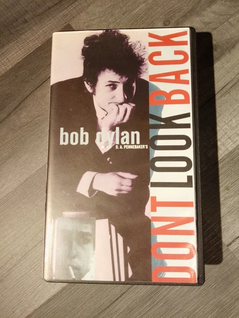 BOB DYLAN DONT Look Back VHS Video Tape Very Good Condition £4.88 ...