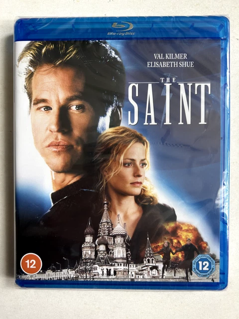 THE SAINT VAL Kilmer Elisabeth Shue Blu-Ray New Sealed £7.99 - PicClick UK