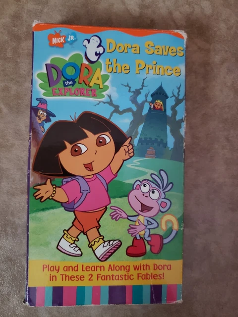 DORA THE EXPLORER - Dora Saves the Prince (VHS, 2002) Paramount Nick Jr ...