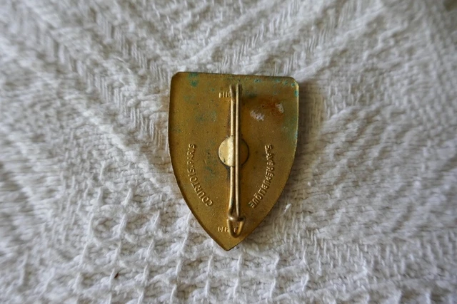 INSIGNE MÉDICAL SERVICE de Santé des Armées HE 414 Hôpital d'évacuation ...