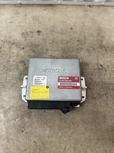 BMW E30 M20B25 Motronic DME ECU Engine Control Module Computer ...