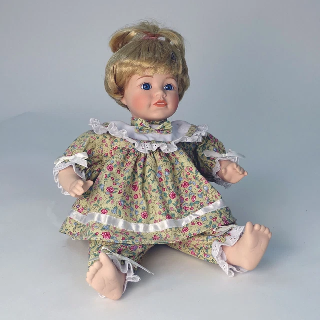 BAMBOLA BAMBINO VINTAGE Bisque Porcellana THE PROMENADE COLLECTION ...