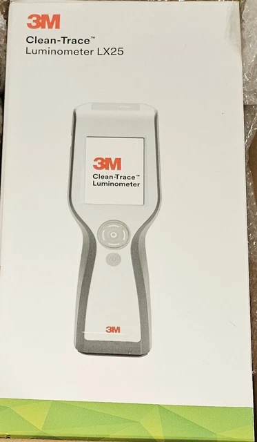 3M CLEAN-TRACE LX25 Luminometer $995.00 - PicClick