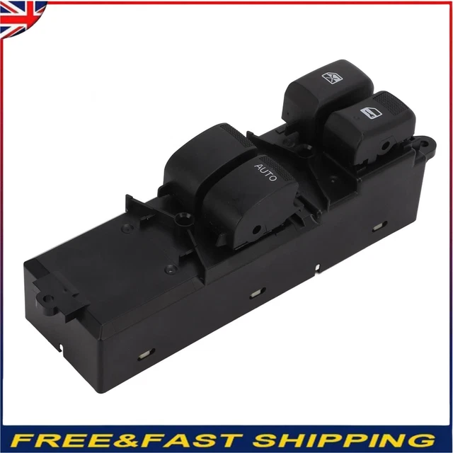 ISUZU DMAX 2DOOR Window Control Switch RHD Interior Replacement Part ...