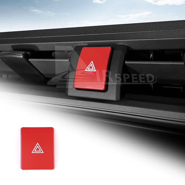 FOR TOYOTA GR86 Subaru BRZ 2022-2026 Center Hazard Warning Light Button ...