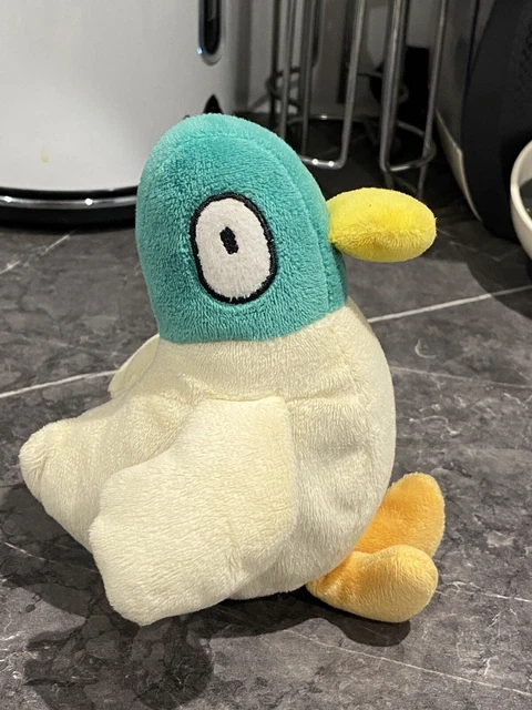 CBEEBIES SARAH & Duck QUACKING Plush Soft Toy - 6" / 14cm-2012-WORKING ...