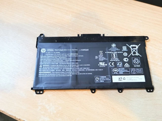 GENUINE HP 15S-FQ 15S-EQ 14S-DQ Battery HT03XL L11119-855 HSTNN-OB1H ...