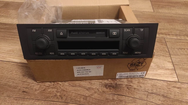 AUTORADIO AUDI CHORUS A3 8P0 8P concert radio 1DIN EUR 129,00 - PicClick DE