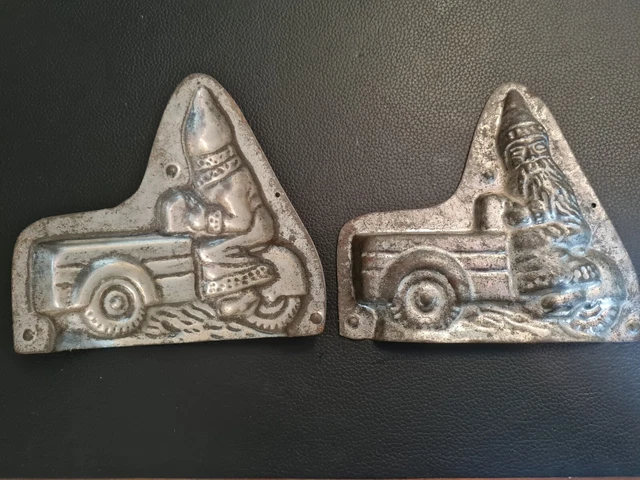SCHOKOLADEN-FORM 4197 HERIS Form Schokolade Chocolate mold moule alt ...