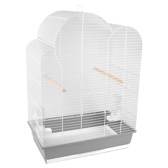 FLAMINGO CAGE POUR Oiseaux / Cage à Perruches Wammer 1 Blanc, Neuf EUR ...