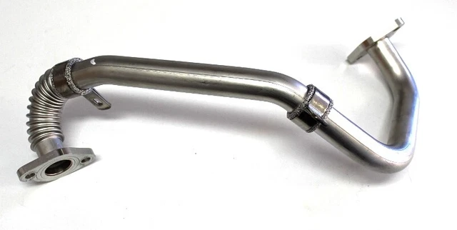 ORIGINAL MERCEDES BENZ AGR Rohr Rückführrohr A6421402108 Motor OM642 ...