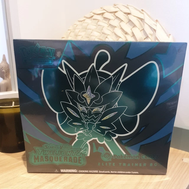 POKÉMON TCG - Twilight Masquerade Pokémon Center Elite Trainer Box £88. ...