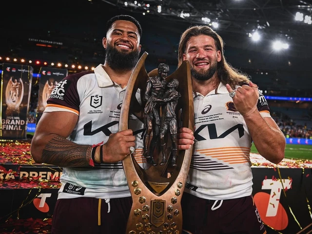 BRISBANE BRONCOS 2025 premiers nrl rugby team poster, CHAMPIONS, free ...