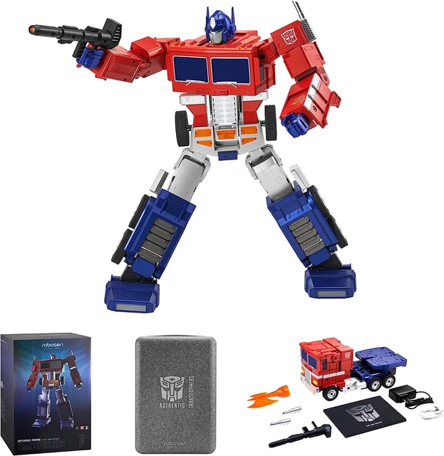 Transformers Optimus Prime Autoconverting Robot Collectors Edition