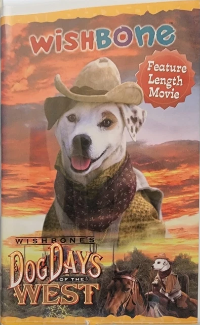 WISHBONE DOG DAYS of the West long métrage VHS 1998 EUR 14,05 - PicClick FR