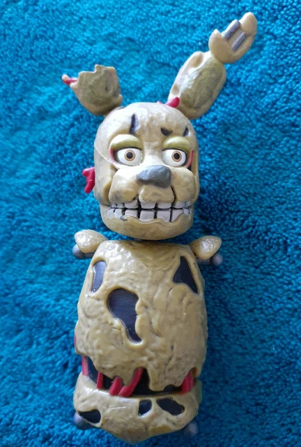 FUNKO FNAF FIVE Nights at Freddy’s SPRINGTRAP Articulated Action Figure ...