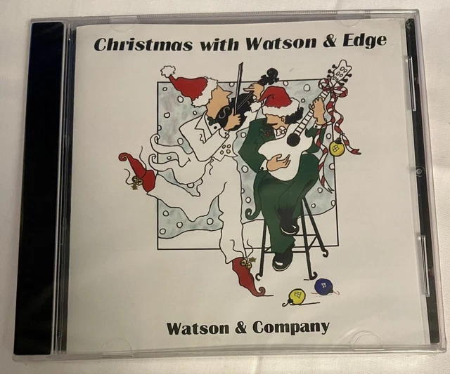 CHRISTMAS WITH WATSON & Edge by Watson & Company (CD, Oct-2002 ...