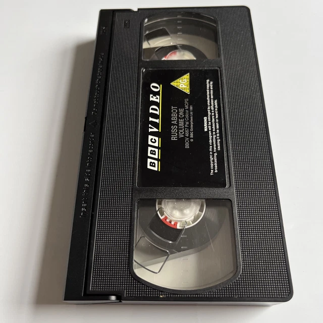 RUSS ABBOT VOLUME 1 on VHS Cassette Tape £9.99 - PicClick UK