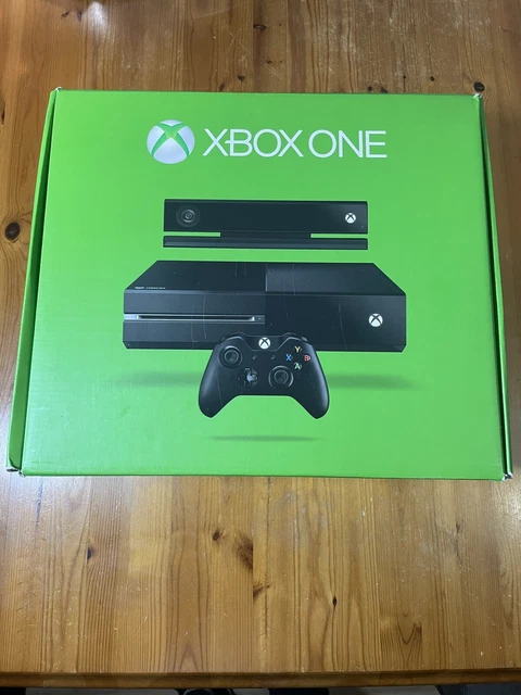 MICROSOFT XBOX ONE EMPTY/ Replacement BOX ONLY for Black Console Model ...